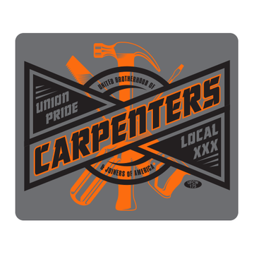 Carpenters Stickers – Union Made Stickers