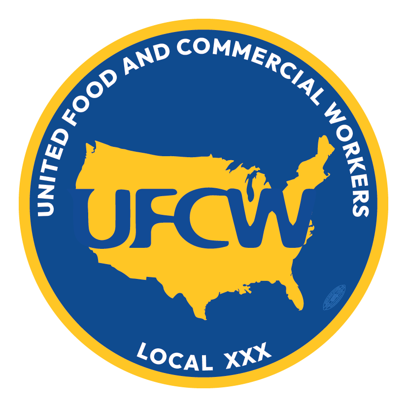 UFCW Round – Union Made Stickers