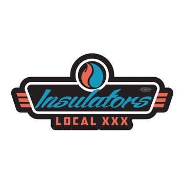 Custom Insulator Stickers – Union Made Stickers