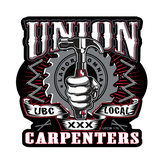 Custom Carpenter Stickers – Union Made Stickers