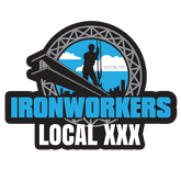 Custom Ironworker Stickers – Union Made Stickers