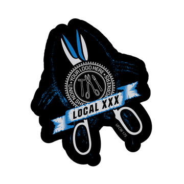 Custom Sheet Metal Worker Stickers – Union Made Stickers