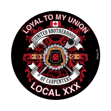 Custom Carpenter Stickers – Union Made Stickers