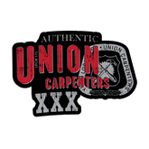 Custom Carpenter Stickers – Union Made Stickers