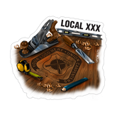 Custom Carpenter Stickers – Union Made Stickers