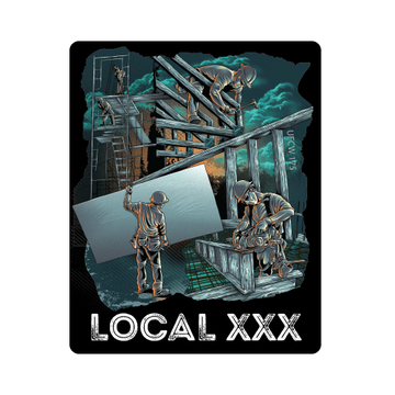 Carpenters Stickers – Union Made Stickers