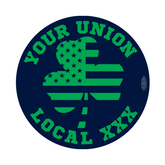 Union Made Stickers