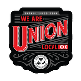 Union Made Stickers