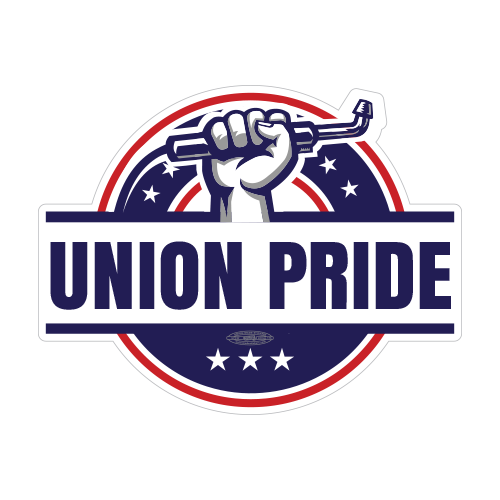 Union Pride Sticker Bundle – Union Made Stickers