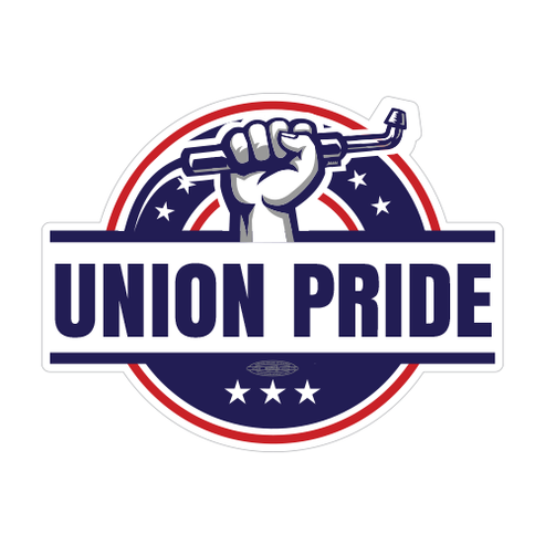Union Pride Sticker Bundle – Union Made Stickers