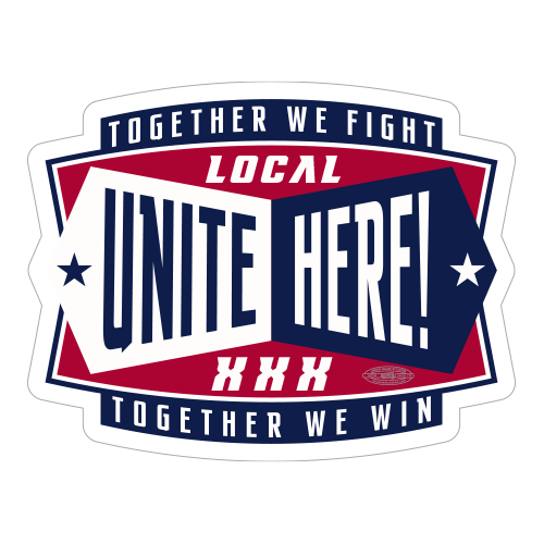 Together – Union Made Stickers