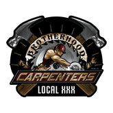 Custom Carpenter Stickers – Union Made Stickers