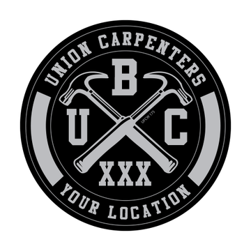 Custom Carpenter Stickers – Union Made Stickers